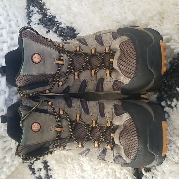 Merrell | Shoes | Merrell Mens Moab 2 Mother Of All Boots Mid ...